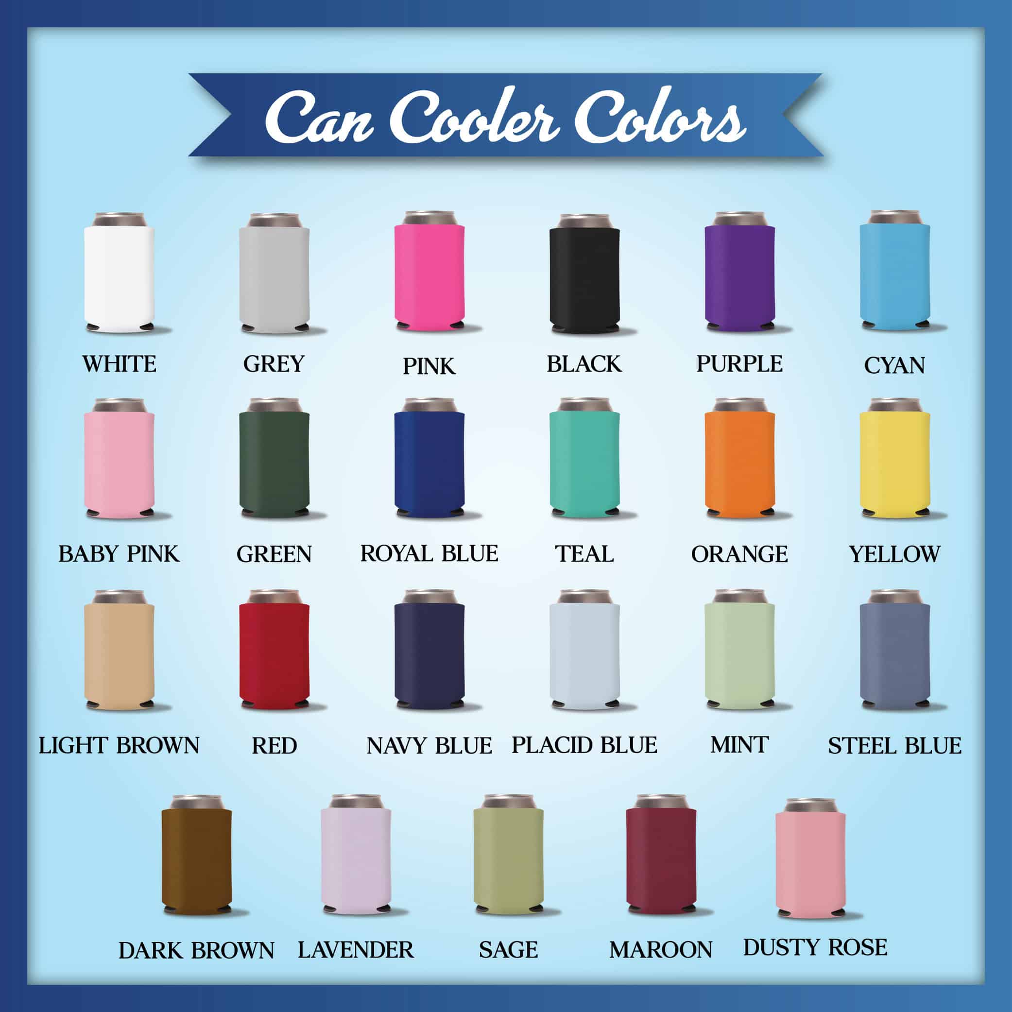 Custom Corporate Koozies | Perfect Favor For Your Team